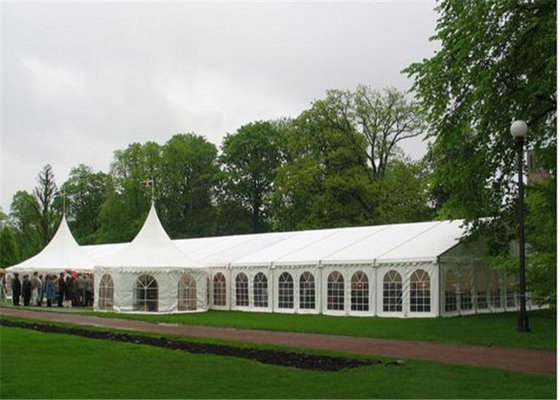 PVC Clear Wall Marquee Outdoor Garden Party Canopy For Romantic Wedding