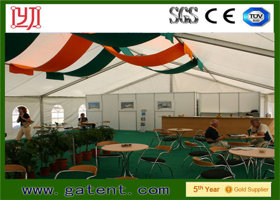 Long Life Span Big Aluminum Frame White PVC Cover Moveble Tents Can Be Bear -30 Temprature