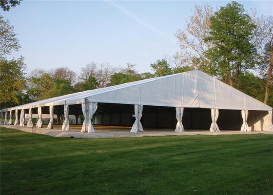 Big Transparent / Mix Color / White Clear Span Tents , Aluminum Event Tent For Sale