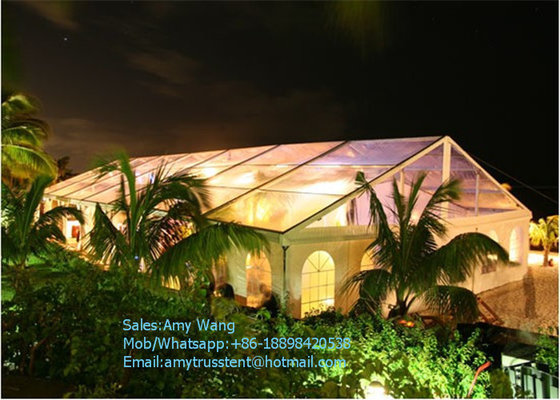 Trade Show Canopy Outdoor Exhibition Tents For Big Aluminum PVC Fabric Party Event Tent