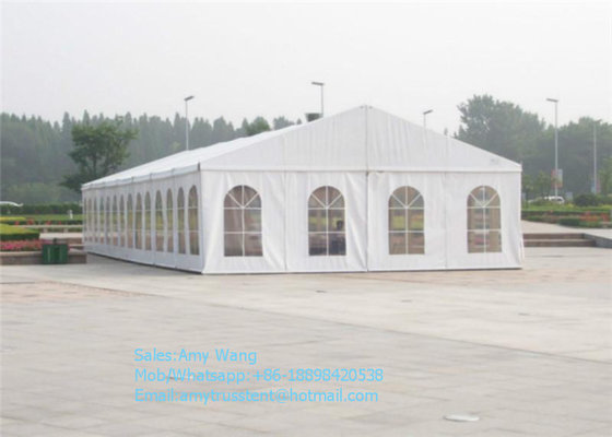 Tents Marquees With UV-resistant Waterproof Fireproof Hard  PVC Fabric  Anti-fungus