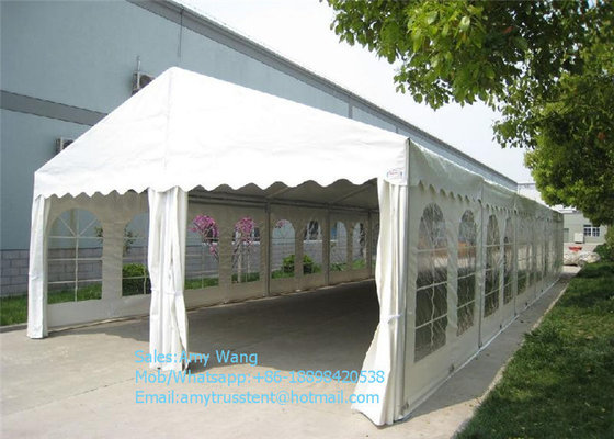 Tents Marquees With UV-resistant Waterproof Fireproof Hard  PVC Fabric  Anti-fungus