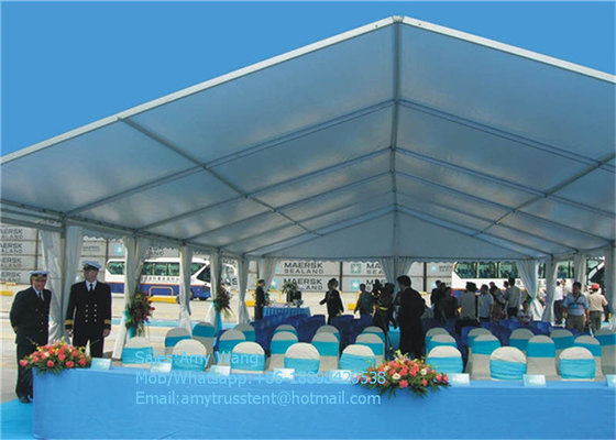 Large Aluminum Frame Clear Span Tents For Outdoor Party / Events / Exhibition
