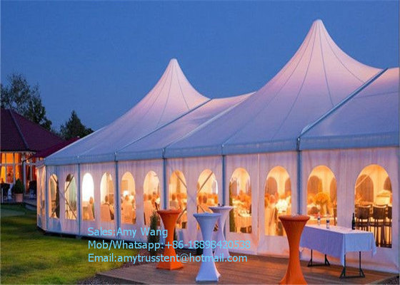 High Peak Frame Tent Aluminum Tent For Outdoor Commercial Activity Advertisement