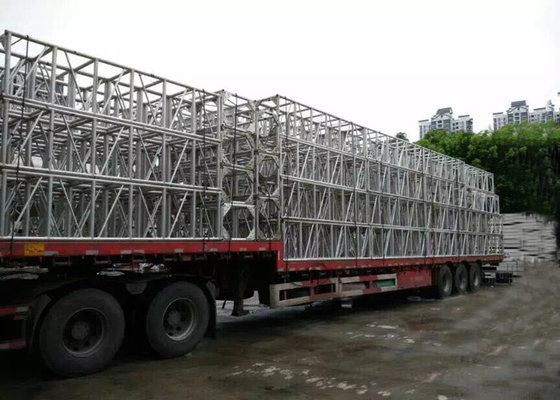 Aluminum Alloy Spigot Truss Stage Truss With Square Triangle Circle Shape