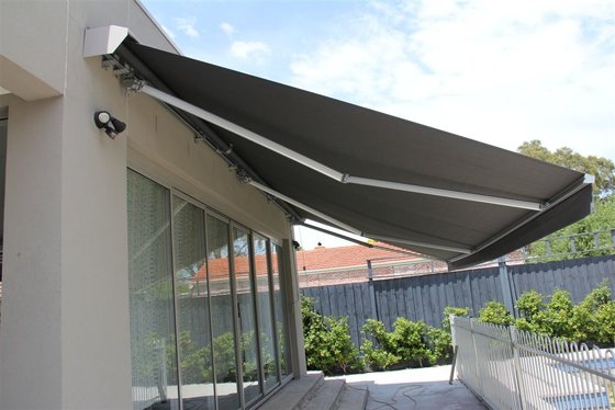 Home Remoto Control Awning House Garden Party Tents Easy And Simple Control Sun Proof