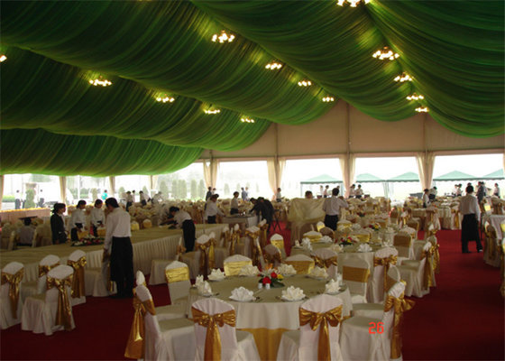 Large Aluminum Frame Tent Party Marquee Wedding Event Tent , Outside Canopy Tent