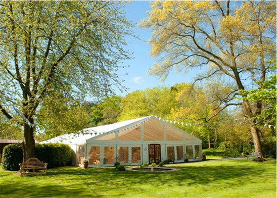 Large Aluminum Frame Tent Party Marquee Wedding Event Tent , Outside Canopy Tent
