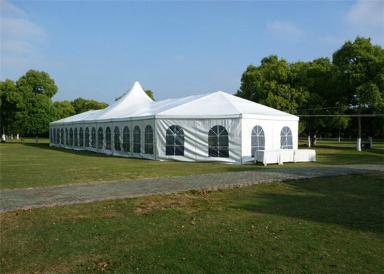 Guangzhou Aluminum Alloy Waterproof PVC Outdoor Exhibition Tents Used For Large Event