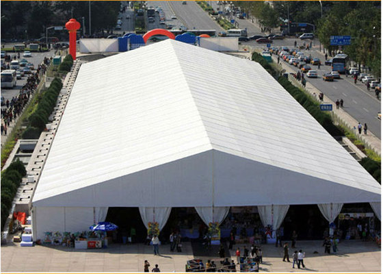 Guangzhou Aluminum Alloy Waterproof PVC Outdoor Exhibition Tents Used For Large Event