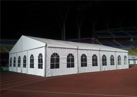 Aluminum Metal Frame Waterproof PVC Polygon White Marquee Tents for Party
