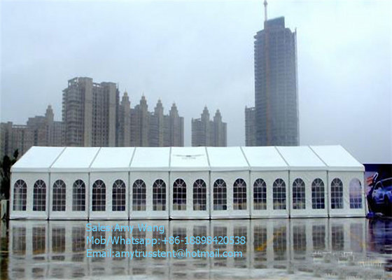 Capacity Of 500 People Wedding Tents for Outside Events With Aluminum And PVC Material