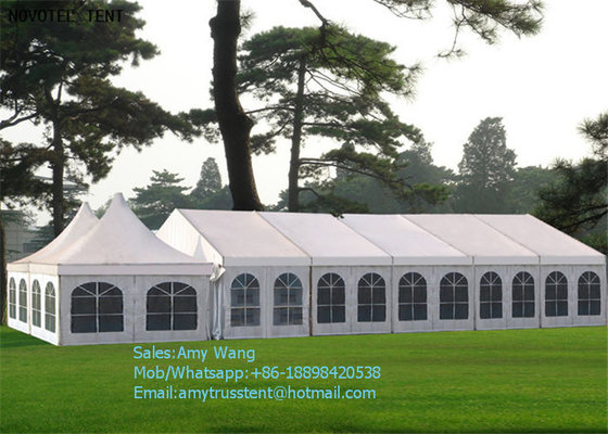 Aluminium Structure Frame Wedding Party Tents with PVC Fabric Covers For Outdoor Event