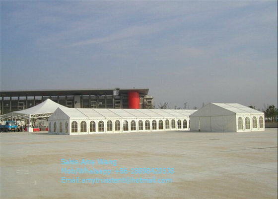 15x40m Outdoor Event Tent For 600 Persons With Roof Lining And Curtain For Party