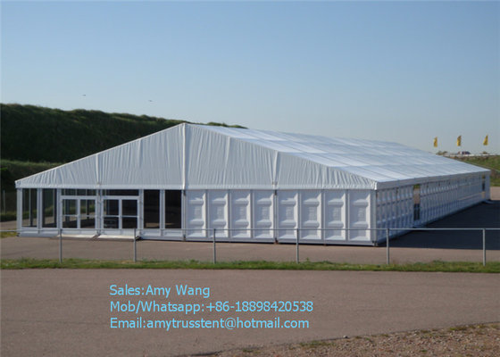 30x80m Warehouse Temporary Storage Buildings Tent With 6m Side Height For Storage
