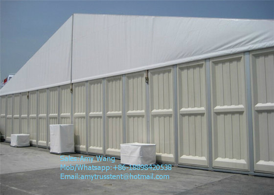 Water Proof Outdoor Sport Tent , Aluminum Clear Span Tent  With PVC Fabric