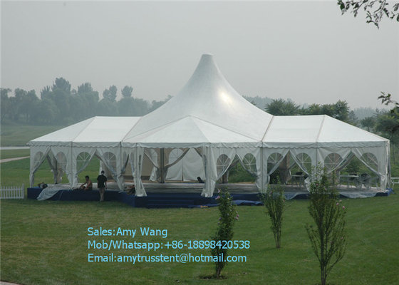 Waterproof Marquee Party Tent With Colorful Roof Cover For Outdoor Events