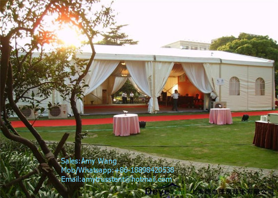 Large White Aluminum Airport Expo Tent Structures Event Tent As Temporary Airport Offices