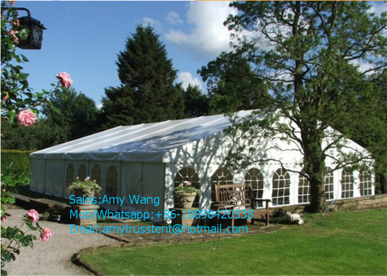 100 People Outdoor Event Tents 10*10m Beer Festival On Promotion , Large Party Tents