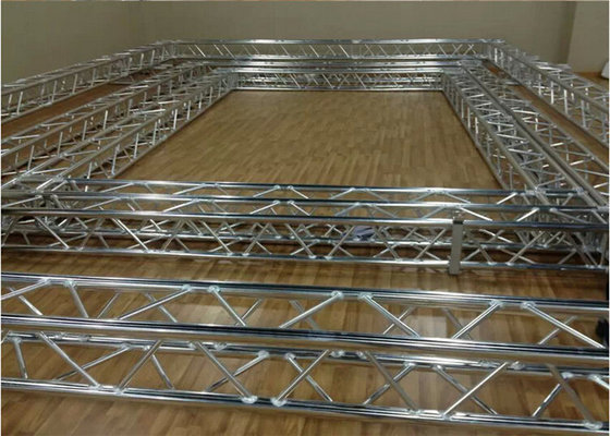 Aluminum Truss For Drape Backdrop System / pipe And Drape Trade Show Displays