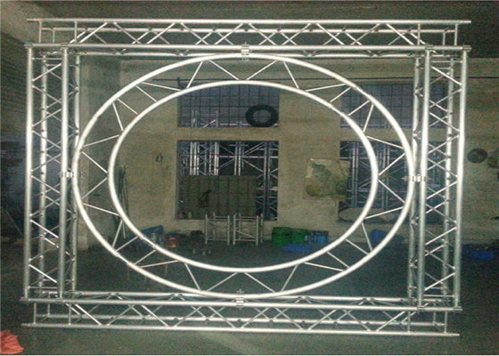 Aluminum Truss For Drape Backdrop System / pipe And Drape Trade Show Displays