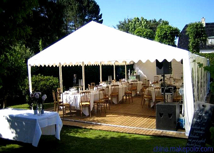Custom Marquee Garden Party Tents , Outdoor Gazebo Canopy For Party