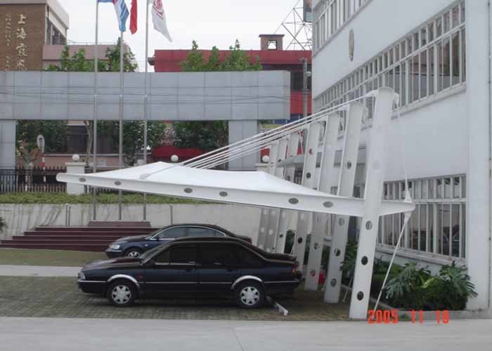 High Strength Car Parking Tent , Outdoor Carport Canopy UV Resistant