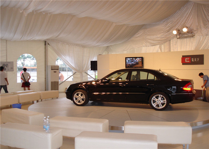 Outdoor Aluminum Frame Car Show Tent Large Tents For Events / Auto Exhibition