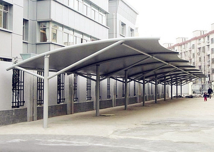Outdoor PDFE Car Canopy Tents , Car Awning Shelter For Vehicle Parking