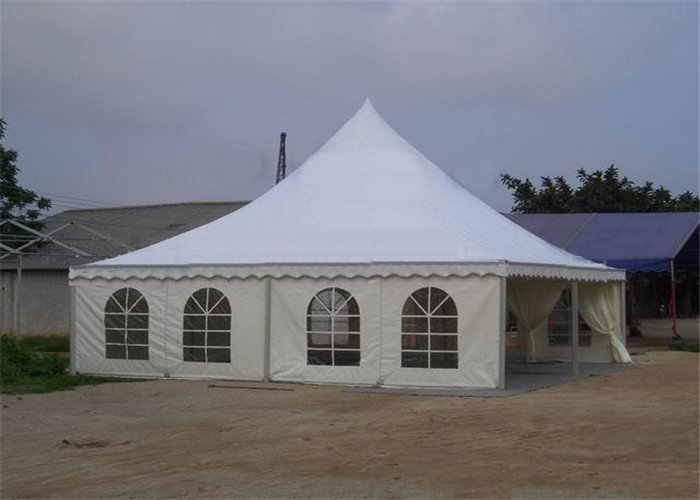 High Peak Enclosed Canopy Tent With Screen , Outdoor Tents For Events