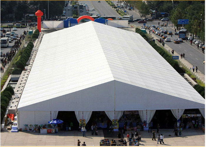 Guangzhou Aluminum Alloy Waterproof PVC Outdoor Exhibition Tents Used For Large Event