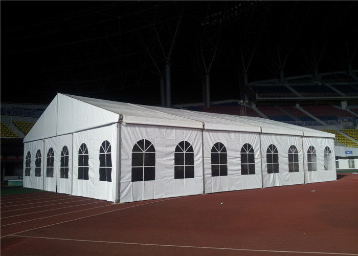 Aluminum Metal Frame Waterproof PVC Polygon White Marquee Tents for Party