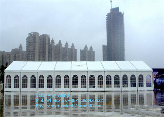 Capacity Of 500 People Wedding Tents for Outside Events With Aluminum And PVC Material