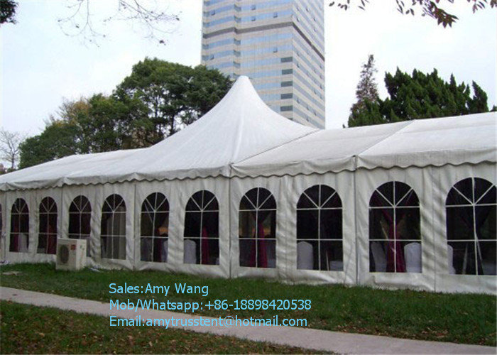 15x40m Outdoor Event Tent For 600 Persons With Roof Lining And Curtain For Party