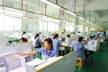 China Aluminium Parts Online Marketplace factory production line
