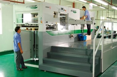 China Aluminium Parts Online Marketplace factory production line