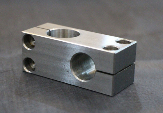 High Quality CNC Milling Machine Parts / Sliver Lathe Machine Parts ISO9000 Aprroved