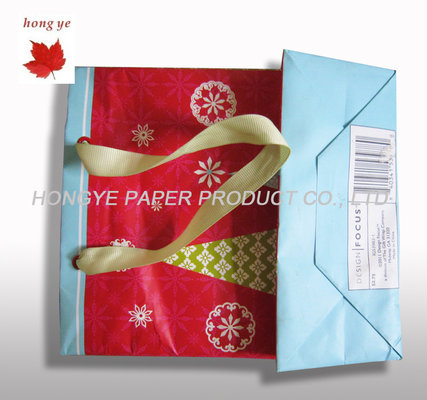 Printed Paper Carrier Bags For Christmas