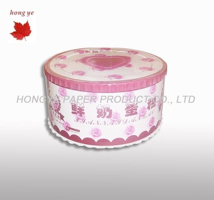 Cardboard Birthday Cake Boxes