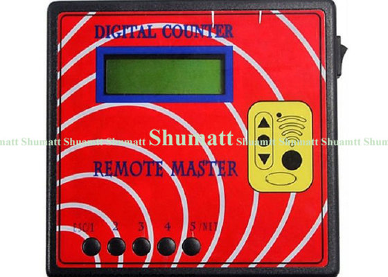 Car Digital Counter Remote Master Auto Locksmith Tools / Automotive Locksmithing Tools
