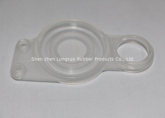 Clear Silicone Membrane Sealing Washers Rubber with High Tensile Strength