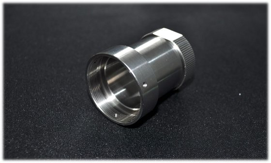 Customized Metal Precision Turned Parts For Marine Industry , CNC Milling Components