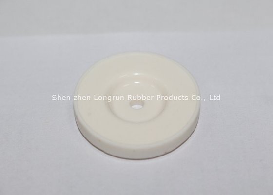 White EPDM Custom Rubber Grommets Clamp Valve Used In Water Pump Systems