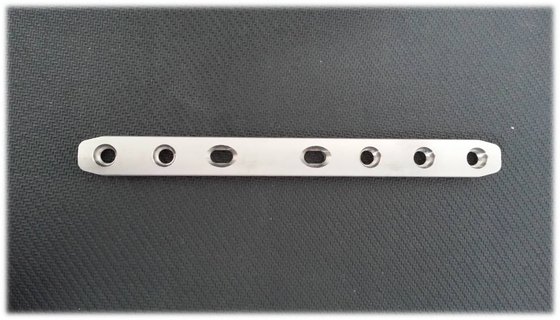 OEM CNC Medical Parts 1mm to 300mm / CNC Machined Aluminum Parts