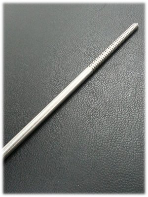 Aluminium Titinium Milling &amp; Turning CNC Medical Parts Long 22mm Screw Thread
