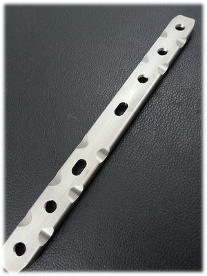 Taitinium CNC Milling Parts Roughness Ra0.4a / CNC Medical Parts