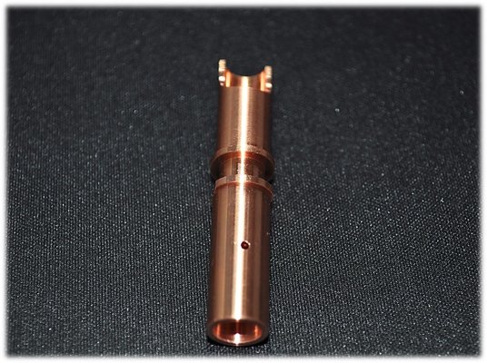 OEM High Precision Copper Turned CNC Machine Parts For Automation