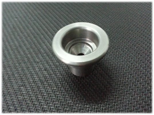 Galvanized CNC Machined Aluminum Parts For Aerospace , Torelance +/-0.005mm