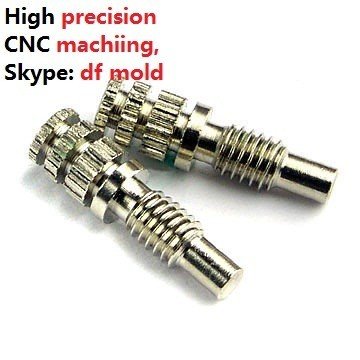 Stainless Steel Precision Parts CNC Machining for Auto, Electronic, Mechanical Industry