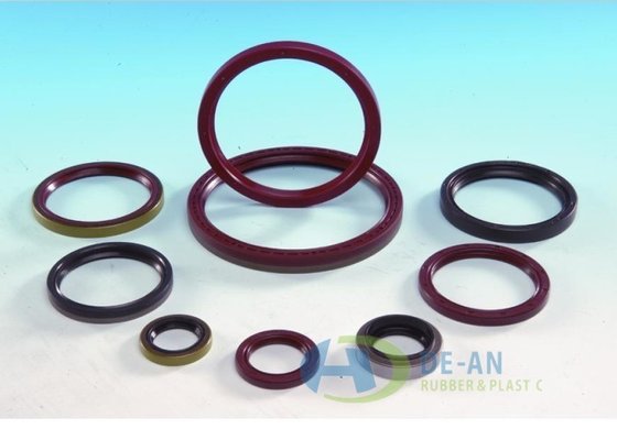 Red / White Molding Silicone Rubber Plug for Automotive , Machinery